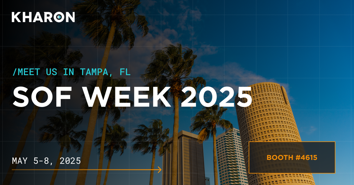 Kharon at SOF Week 2025